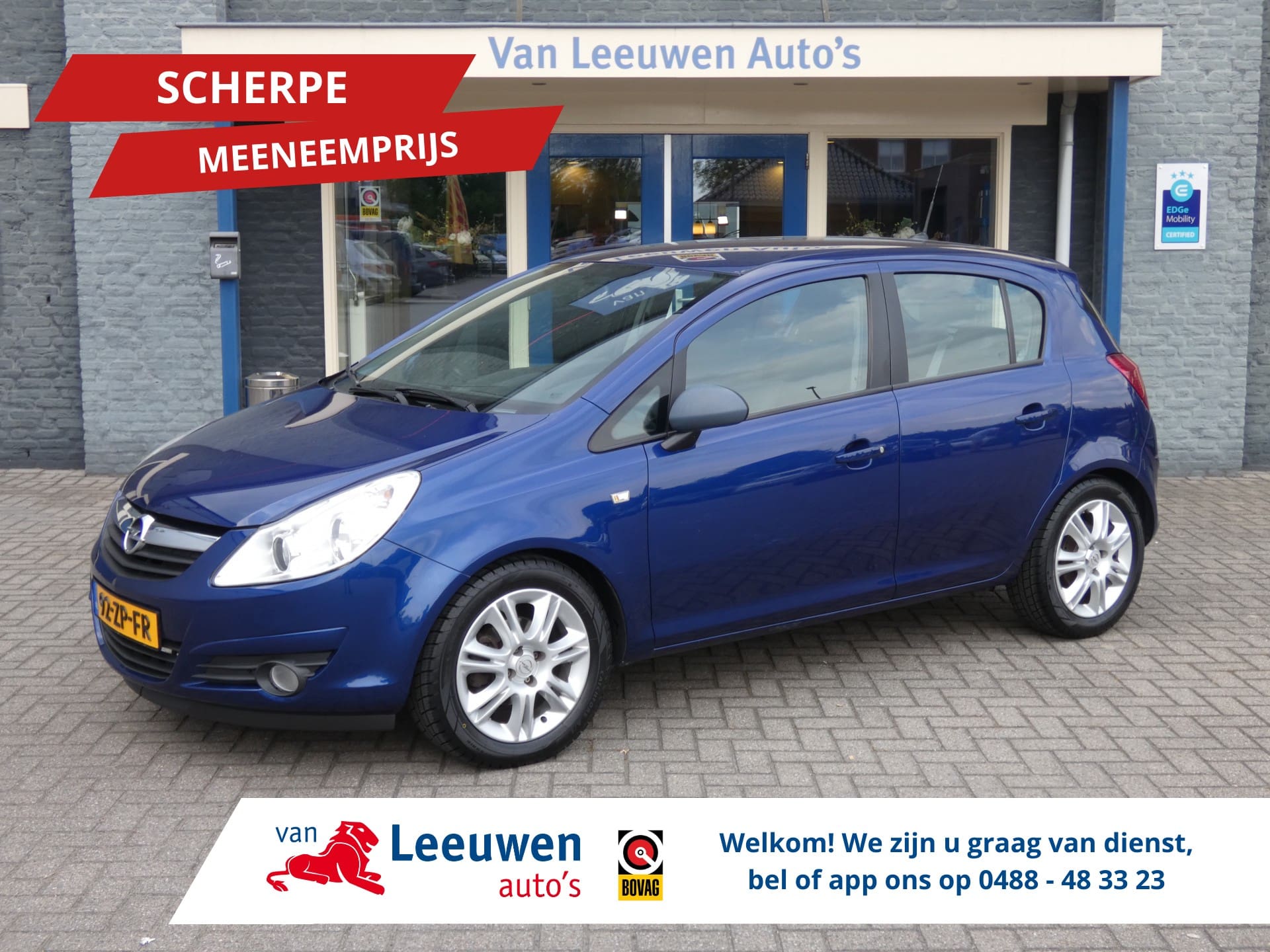 Welkom bij van Leeuwen Auto's